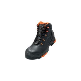 Uvex Sicherheitsstiefel S3 SRC Uvex 2 aus Leder, Uvex xenova&reg; Kunststoffkappe, Weite 14, Gr&ouml;&szlig;e 44 (6503444)