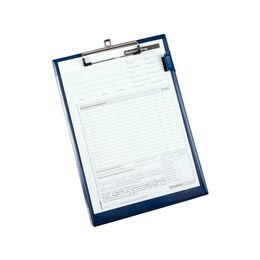 EICHNER B&uuml;gel-Klemmbrett DIN A 4 blau 10 Stk. (9015-00670)