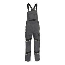 K&Uuml;BLER WORKWEAR K&uuml;bler ACTIVIQ cotton+ Latzhose anthrazit/schwarz 98 ; K&uuml;bler Workwear (3450 3421-9799-98)