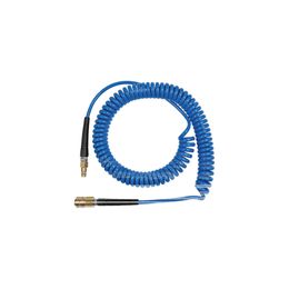 Riegler Spiralschlauch-Standardkupplung-Set, PU, Schlauch-&Atilde;&cedil; 8x5, 10,0 m, SP81000PUSK)
