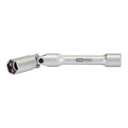 KS Tools 3/8" Gl&uuml;hkerzen-Gelenkn&uuml;sse, lang, 150mm, 14mm (500.7315)