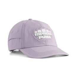 Puma Cap 'Puma x RIPNDIP' Herren Gr&ouml;&szlig;e 55/60 helllila / offwhite