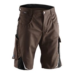 K&Uuml;BLER WORKWEAR K&uuml;bler Pulsschlag Bermuda 2524 braun/schwarz Gr&ouml;&szlig;e 52 ; K&uuml;bler Workwear (25245346-2899-52)