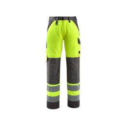 Mascot Maitland Hose Gr&ouml;&szlig;e 90C58, hi-vis gelb/dunkelanthrazit (15979-948-1718-90C58)