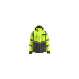 Mascot Hastings Winterjacke Gr&ouml;&szlig;e 4XL, hi-vis gelb/dunkelanthrazit (15535-231-1718-4XL)