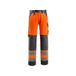 Mascot Maitland Hose Gr&ouml;&szlig;e 82C46, hi-vis orange/dunkelanthrazit (15979-948-1418-82C46)