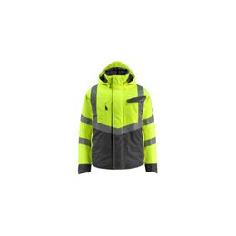 Mascot Hastings Winterjacke Gr&ouml;&szlig;e M, hi-vis gelb/dunkelanthrazit (15535-231-1718-M)