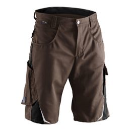 K&Uuml;BLER WORKWEAR K&uuml;bler Pulsschlag Bermuda 2524 braun/schwarz Gr&ouml;&szlig;e 44 ; K&uuml;bler Workwear (25245346-2899-44)
