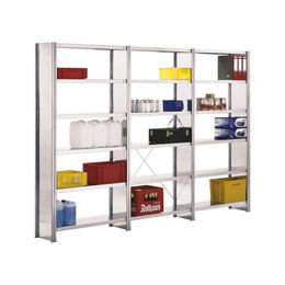 Regalwerk BERT-Lagerregal Plus Seitenwand-Vollbl Anbaufeld HxBxT 2000x875x500 mm verzinkt (B3-68109-50)