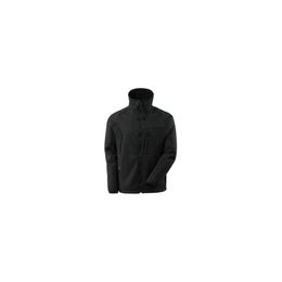 Mascot Jacke, Strick, mit Membran Strickjacke Gr&ouml;&szlig;e XL, Schwarz-meliert/Schwarz (17105-309-09-XL)