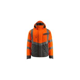 Mascot Hastings Winterjacke Gr&ouml;&szlig;e 3XL, hi-vis orange/dunkelanthrazit (15535-231-1418-3XL)