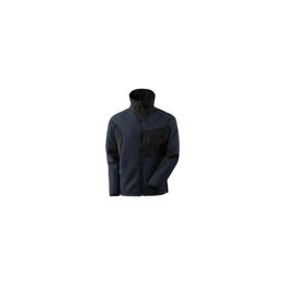 Mascot Jacke, Strick, mit Membran Strickjacke Gr&ouml;&szlig;e M, dunkelmarine/schwarz (17105-309-01009-M)