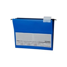 EICHNER PVC-H&auml;ngetasche Platin Line seitlich Blau (9039-10022)