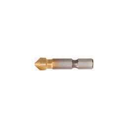 KS Tools 1/4" HSS TiN Kegel- und Entgratsenker-Bit 90&deg;, 10,4mm (336.0328)