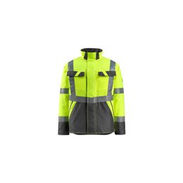 Mascot Penrith Winterjacke Gr&ouml;&szlig;e 2XL, hi-vis gelb/dunkelanthrazit (15935-126-1718-2XL)