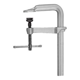 HOLEX Schwere Stahlbauzwinge mit Sonderdruckkappe Spannweite 300 mm (861320 300)