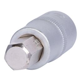 KS Tools 1/2" Bit-Stecknuss Innensechskant, kurz, 12mm (911.1312)