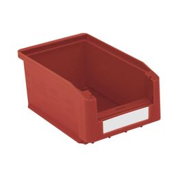 Bito Sichtlagerkasten SK Set / SK1610 L160xB103xH75 mm, rot (1448)