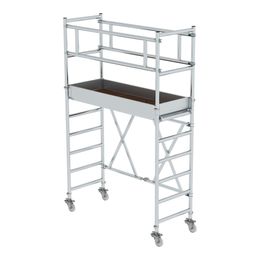 MUNK Klappger&uuml;st Plattform-H&ouml;he 1,80 m Gr&ouml;&szlig;e 0,75 m x 1,80 m (115100)