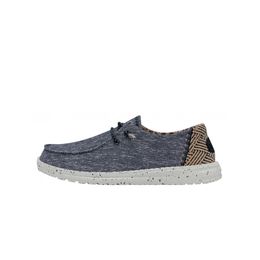 Hey DUDE Shoes Hey Dude Sneaker 'Wendy Chambray' Herren Gr&ouml;&szlig;e 36 blau / braun
