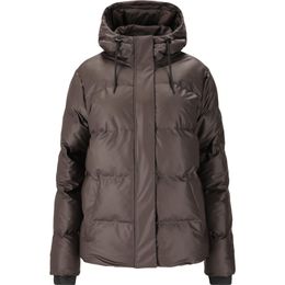 WEATHER REPORT Steppjacke 'Audrey' Damen Gr&ouml;&szlig;e XL braun