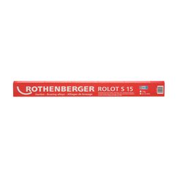 Rothenberger ROLOT S 15 Hartlot CuP 284 nach ISO 17672, 500 mm, 1 kg, eckig (40015)
