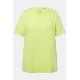Ulla Popken Shirt Damen Gr&ouml;&szlig;e 4XL/5XL limette