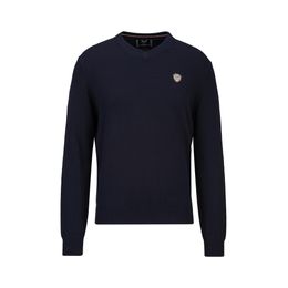 19V69 Italia Pullover 'Gino' Herren Gr&ouml;&szlig;e XXL dunkelblau