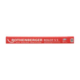 Rothenberger ROLOT S 5, &auml;hnlich ISO 17672, 2x2x500 mm, 1 kg (40502)