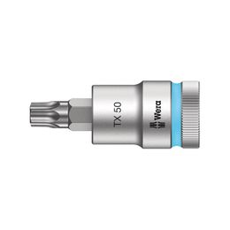 Wera 8767 C HF TX Zyklop Bitnuss mit 1/2"-Antrieb mit Haltefunktion, TX 50 x 60 mm (05003836001)