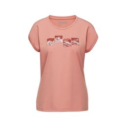 Mammut Funktionsshirt &lsquo;Mountain Day and Night&rsquo; Damen Gr&ouml;&szlig;e S pfirsich