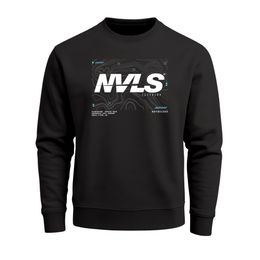 Neverless Sweatshirt 'Explorer' Herren Gr&ouml;&szlig;e 5XL schwarz