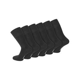 Normani Socken Damen Gr&ouml;&szlig;e 43/46 schwarz
