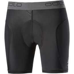 Odlo Sporthose 'Breathe' Damen Gr&ouml;&szlig;e XL grau / schwarz