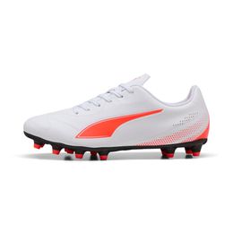 Puma Fu&szlig;ballschuh Herren Gr&ouml;&szlig;e 47 orange / wei&szlig;