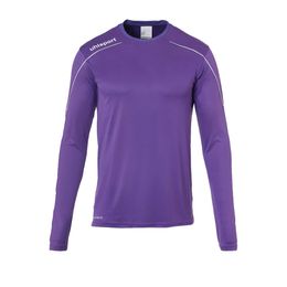 Uhlsport Funktionsshirt 'Stream 22' Jungen Gr&ouml;&szlig;e 140 lila / wei&szlig;