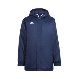 adidas Performance Sportjacke 'Entrada 22' Jungen Gr&ouml;&szlig;e 128 blau / wei&szlig;