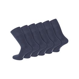 Normani Socken Damen Gr&ouml;&szlig;e 47/50 navy