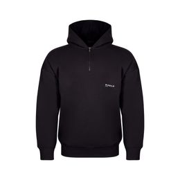 SikSilk Sweatshirt Herren Gr&ouml;&szlig;e XL schwarz / wei&szlig;