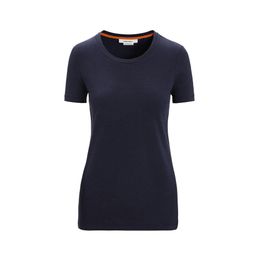 Icebreaker Shirt 'W Central Classic' Damen Gr&ouml;&szlig;e XL navy