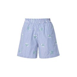 Studio Untold Shorts Damen Gr&ouml;&szlig;e 56 hellblau / wei&szlig;