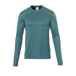 Uhlsport Trikot 'Stream22' Herren Gr&ouml;&szlig;e M limette / smaragd
