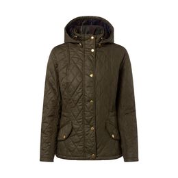 Barbour Jacke Damen Gr&ouml;&szlig;e M khaki Winterjacke