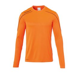 Uhlsport Funktionsshirt Herren Gr&ouml;&szlig;e L orange / schwarz