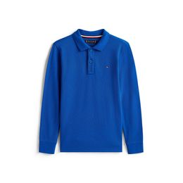 Tommy Hilfiger Poloshirt 'Piqu&eacute;' Jungen Gr&ouml;&szlig;e 98 kobaltblau