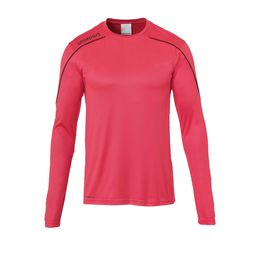 Uhlsport Funktionsshirt Herren Gr&ouml;&szlig;e S himbeer / schwarz