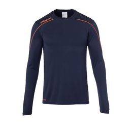 Uhlsport Funktionsshirt Herren Gr&ouml;&szlig;e S navy / orange