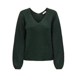 Jacqueline de Yong JDY Pullover 'SILJA' Damen Gr&ouml;&szlig;e XL dunkelgr&uuml;n