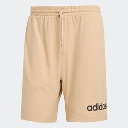 adidas Sportswear Sportshorts Herren Gr&ouml;&szlig;e L hellgelb / schwarz