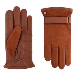Roeckl Handschuhe 'Bregenz' Herren Gr&ouml;&szlig;e L/XL cognac